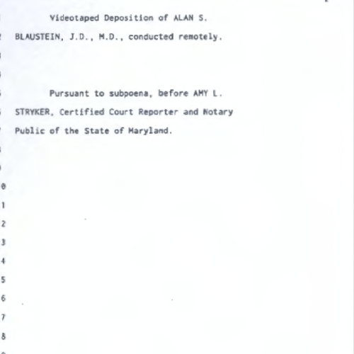 10 h, jan 21, 2022 y - Depp v Heard Dr Alan Blaustein Deposition (Timeline)