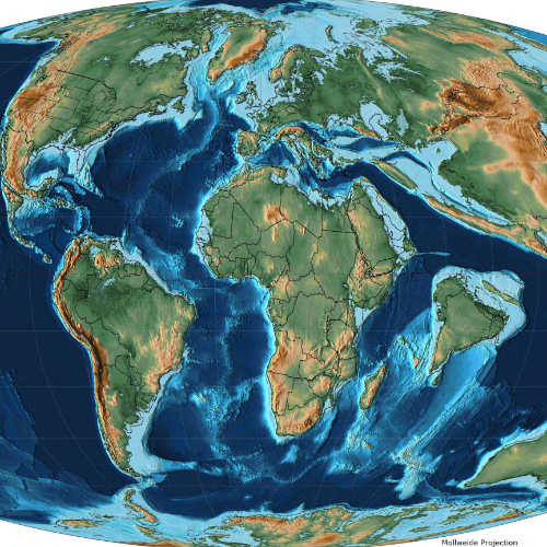 Paleoceno (1 ene 66000000 año aC – 1 ene 56000000 año aC) (Cinta de tiempo)