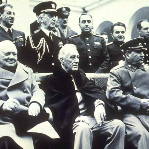 Yalta Conference Color