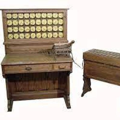 jan 9, 1887 - maquina de Hollerith. (Timeline)