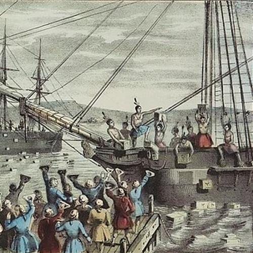 dec 16, 1773 - Boston Tea Party (Timeline)