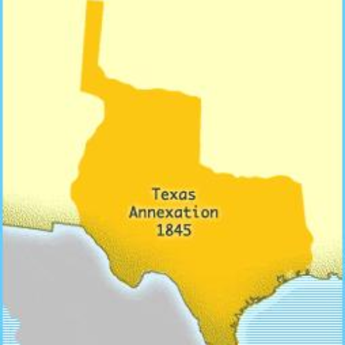 dec 9, 1845 - Anexation of Texas (Timeline)
