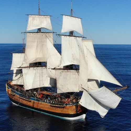 jan 1, 1768 - James Cook sets sail to explore the Pacific (Timeline)