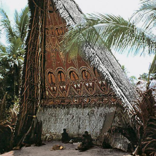THE KORAMBO (CEREMONIAL HOUSE) OF THE ABELAM OF PAPUA NEW GUINEA (jan 1 ...