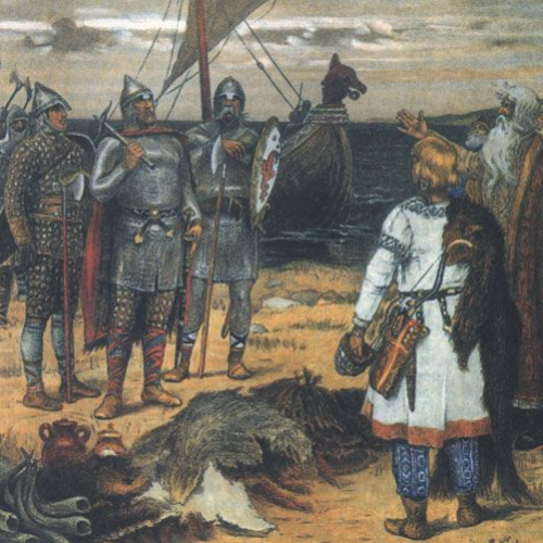 Viking age (1 ene 793 año – 1 ene 1066 año) (Cinta de tiempo)