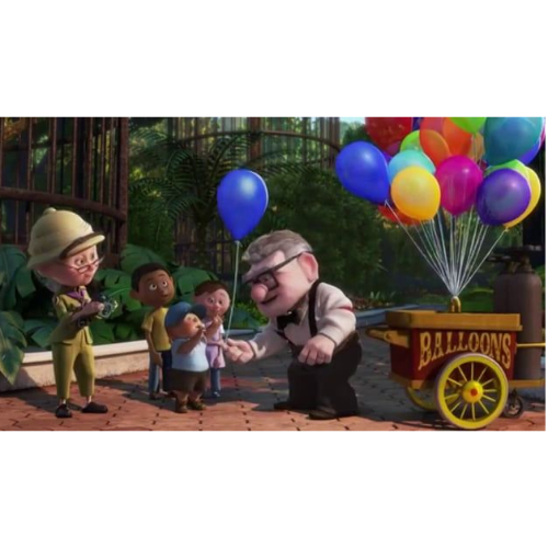 Up Movie Carl And Ellie Timeline