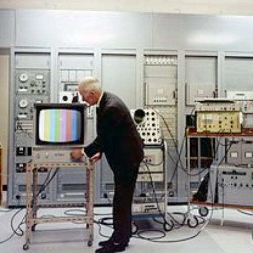 aug 16, 1944 - Colour TV (Timeline)