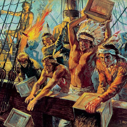 Collection 96+ Pictures The Boston Tea Party 1773 Pictures Excellent