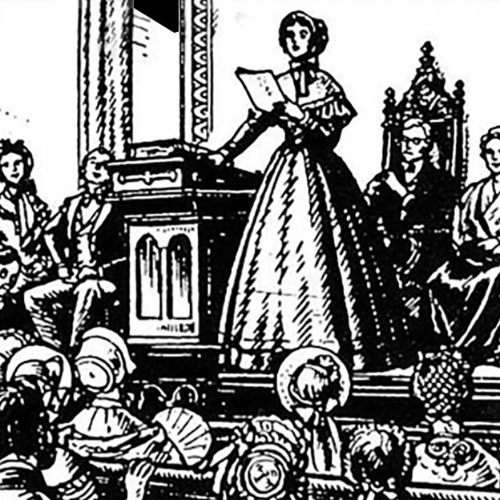 10 agos 1848 año - Seneca Falls Convention (Cinta de tiempo)