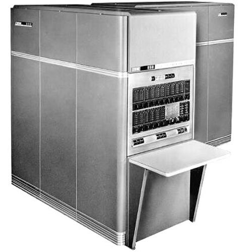 jun 8, 1958 - Instalación de la computadora IBM-650 en la CCE (1958 ...