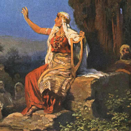 Deborah, The Fourth Judge and Prophetess (mar 1, 1279 BC – dec 1, 1220 ...