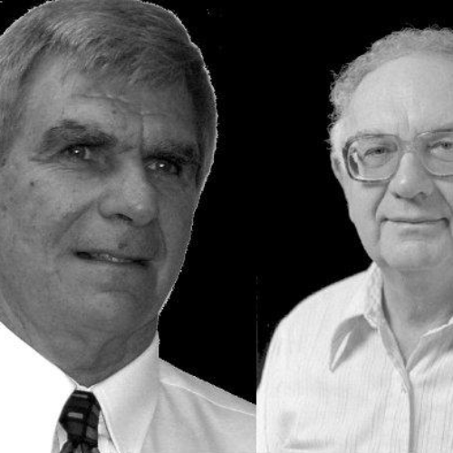 9 ene 1972 año - Seymour Jonathan Singer y Garth Nicolson (Cinta de tiempo)