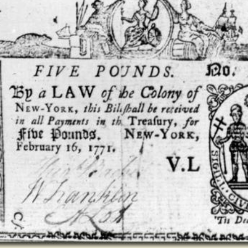 Currency Act Of 1764