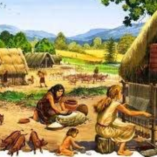 Neolithic Age (1 ene 9999 año aC – 1 ene 3000 año aC) (Cinta de tiempo)
