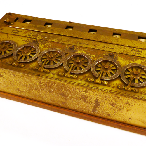 Pascaline Calculator 1642