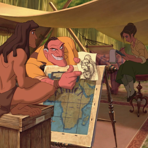 16h 5min, jun 7, 1909 y - Clayton shows Tarzan Africa (Timeline)