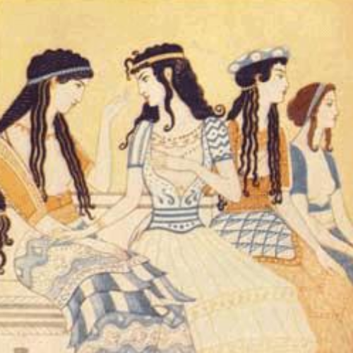 Minoan Civilization Fashion