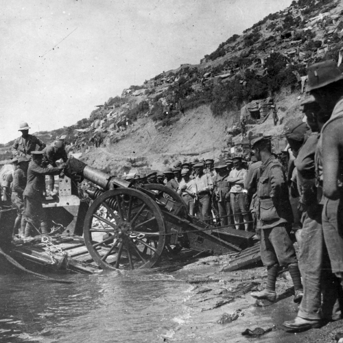 battle of gallipoli (1 feb 1915 año – 1 ene 1916 año) (Cinta de tiempo)
