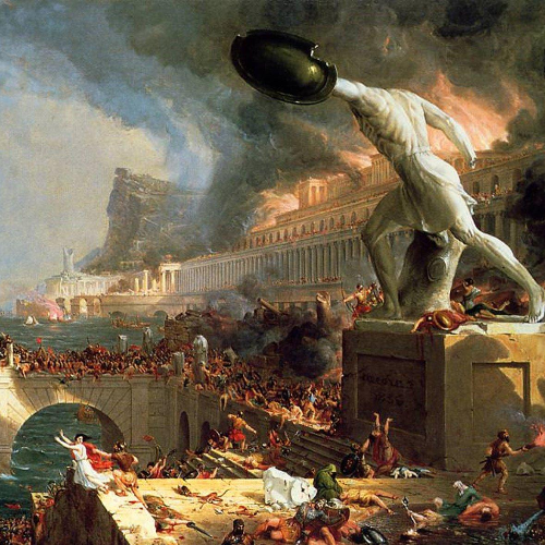 aug 2, 476 - 410-476 AD: Rome is attacked by the Visigoths, beginning ...