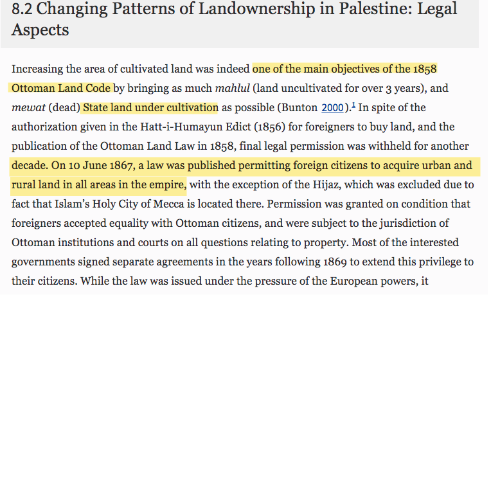 jun 10, 1867 - Ottoman Land Code (Timeline)