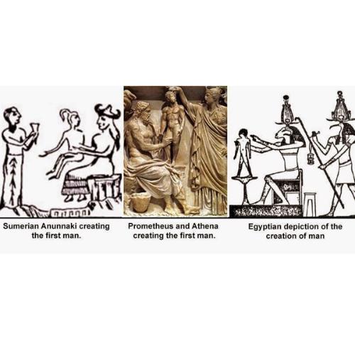 jan 1, 300000 BC - Primitive Worker Created (Timeline)