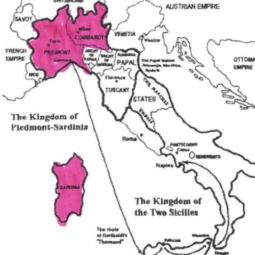 apr 23, 1860 - Piedmont-Sardinia gives Nice and Savoy to France (Timeline)