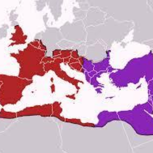 jan 1, 395 - Rome Split (Timeline)