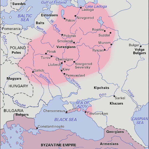 Kievan Rus (22h 50min, sep 15, 830 y – 6h 12min, feb 18, 1240 y) (Timeline)