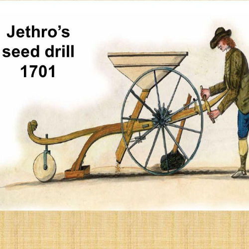 Jethro Tull Seed Drill