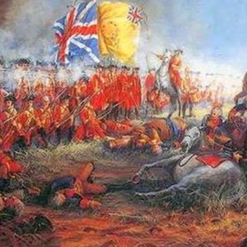 Guerra De Los 7 Años 1756