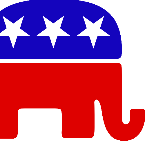 1854 Republican Party Logo Republican Party 1854 Hi Res Stock