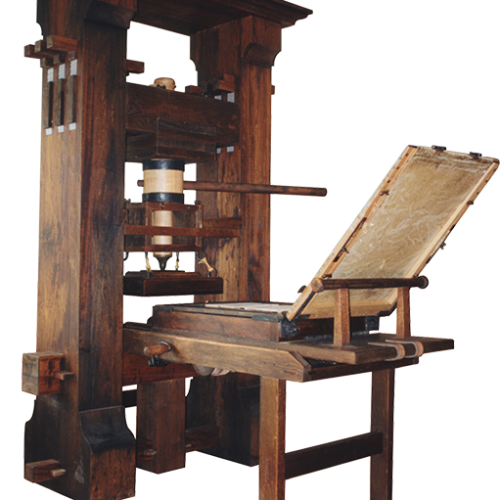 jan 1, 1444 - The printing press is invented in Germany (Timeline)