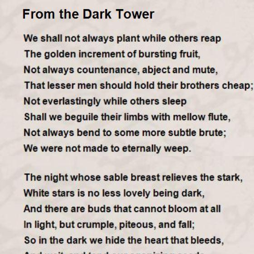 Countee Cullen