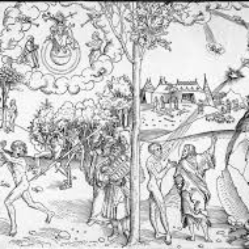 Lucas Cranach The Elder Allegory Of Law And Grace