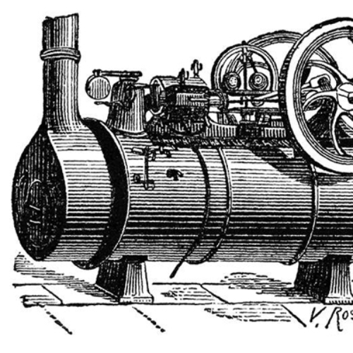 Maquina De Vapor Thomas Savery