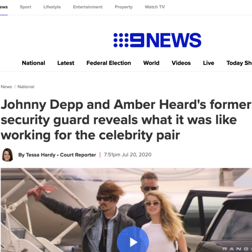 10h 30min, jul 20, 2020 y - 9 NEWS AUSTRALIA Johnny Depp and Amber ...