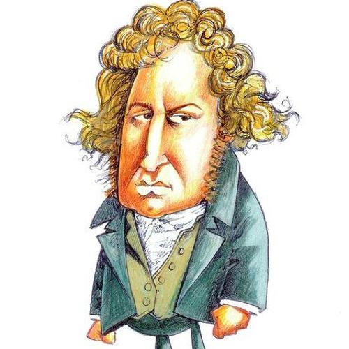 Andre Marie Ampère (14 ene 1827 año – 14 mayo 1827 año) (Cinta de tiempo)