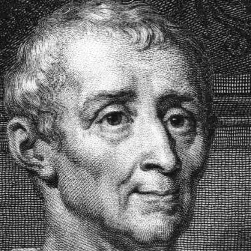Baron De Montesquieu 1748