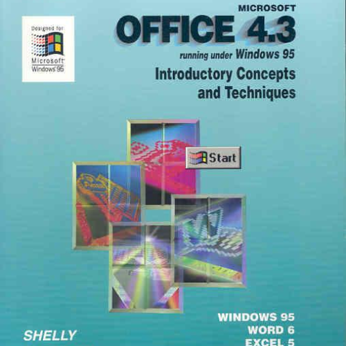 Выпущен Microsoft Office 4.3 (1 ene 1994 año – 1 ene 1995 año) (Cinta ...