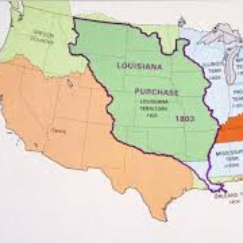 Louisiana Territory 1803