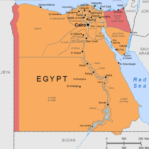 Egypt (21 nov 4500 año aC – 28 nov 350 año aC) (Cinta de tiempo)