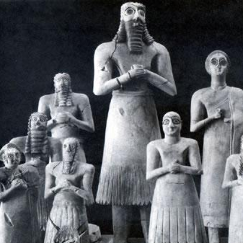 oct 3, 2700 BC - Votive Statues (Timeline)