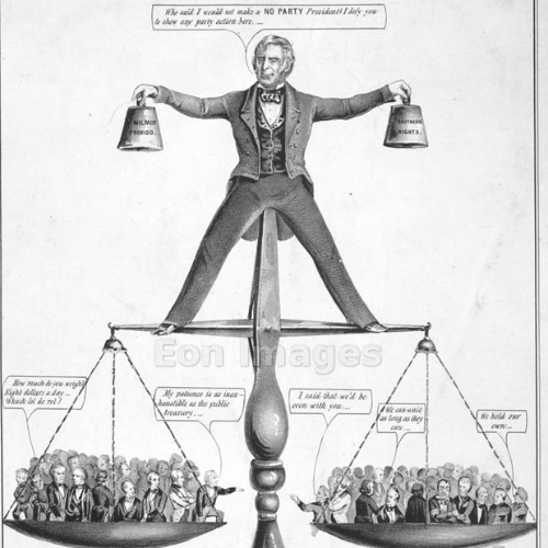Compromise Of 1850 Cartoon
