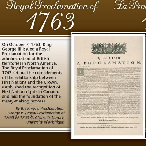 Proclamation Of 1763 Quotes